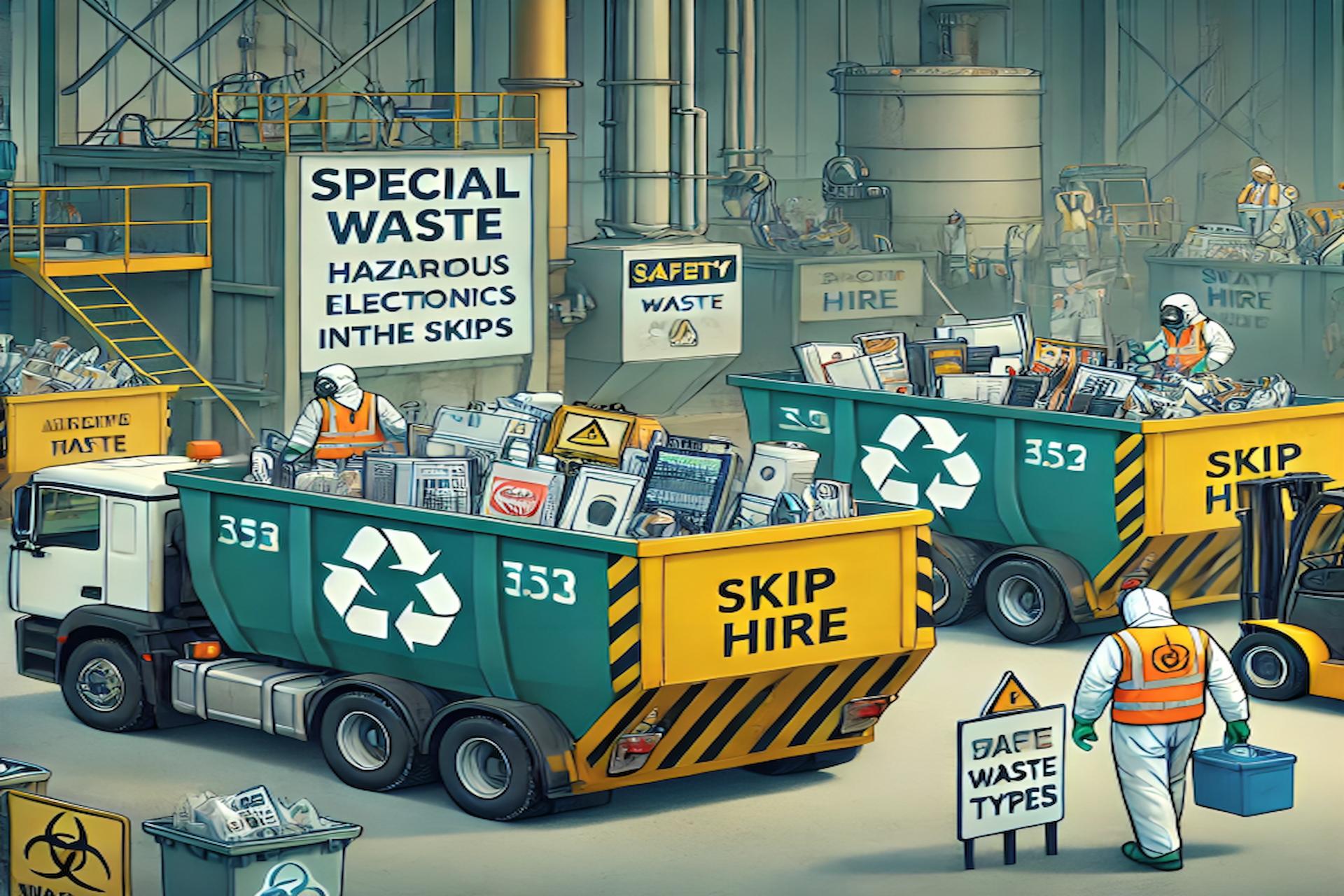 How to Handle Special Waste with Skip Hire